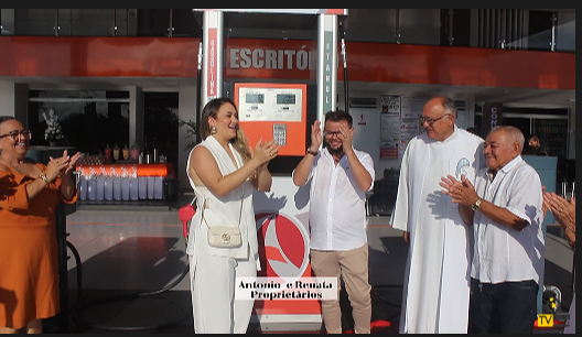 Uirauna faz a festa na inauguração do posto Santo Antônio - TV INTERATIVA